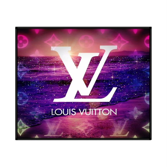 Louis Vuitton Wandbild